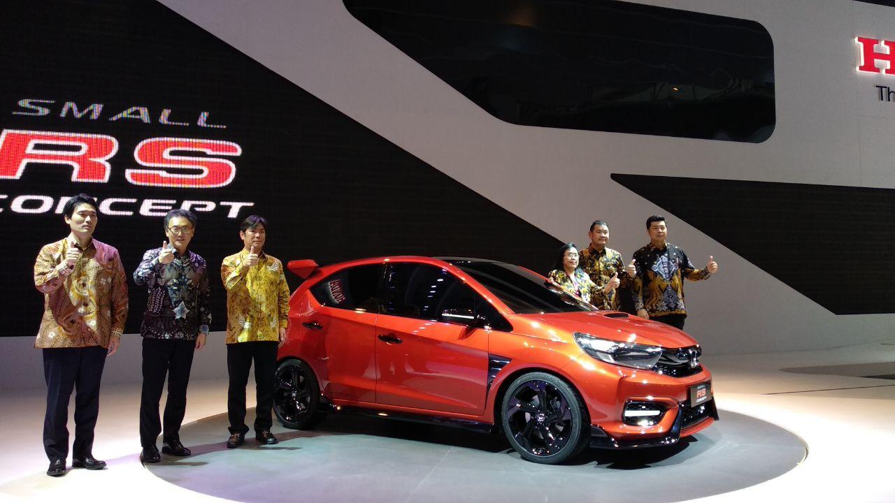 Perdana di Dunia, Honda Small RS Concept Meluncur di Indonesia