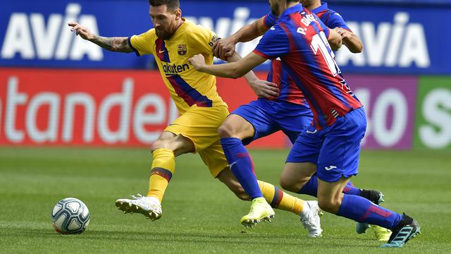 Lionel Messi Akui Tolak Kontrak Seumur Hidup dari Barcelona - Spanyol ...