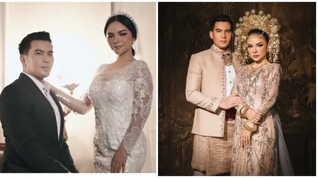 9 Potret Prewedding Dinar Candy dan Ridho Ilahi, Usung Adat Minang ...