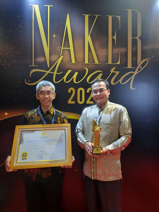 Penghargaan Paramakarya di Naker Awards 2023 Sorot Meningkatnya ...