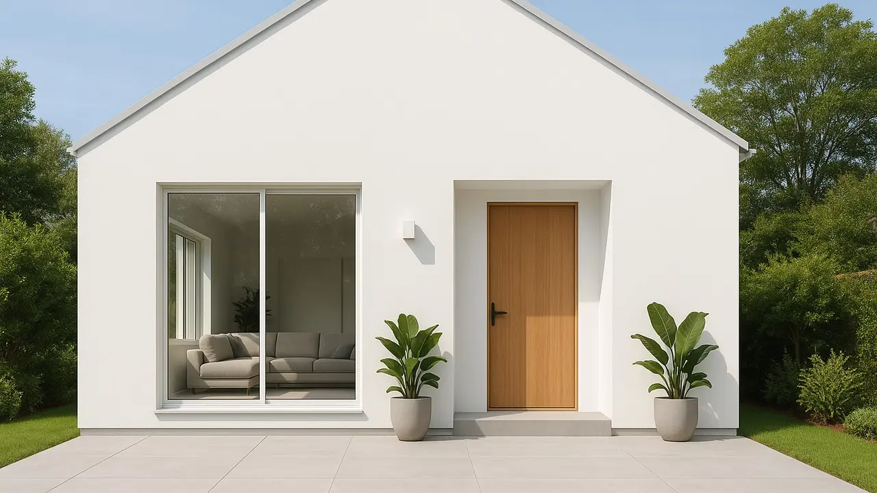 16 Gambar Rumah Sederhana Tapi Rapi dan Lega, Cocok untuk Keluarga ...