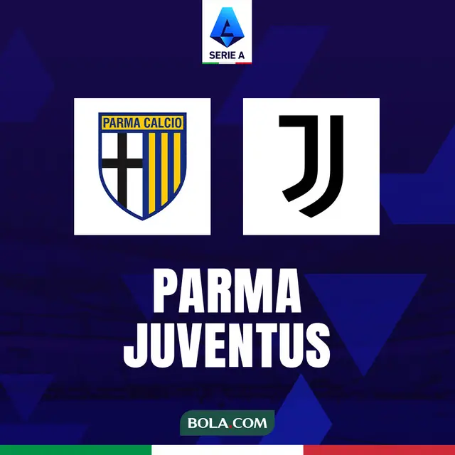 Link Live Streaming Parma vs Juventus, Si Nyonya Tua Bidik Tiket Liga Champions - Dunia Bola.com