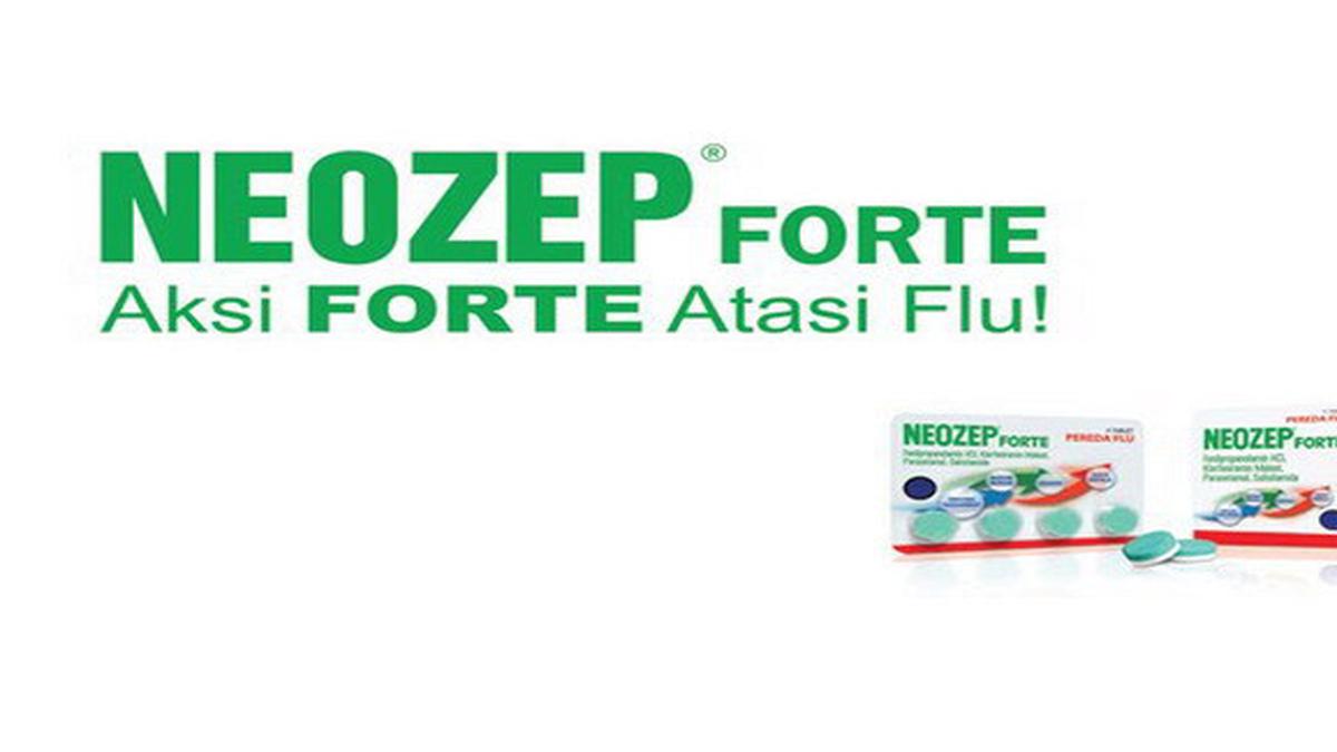 NEOZEP forte - Lifestyle Fimela.com
