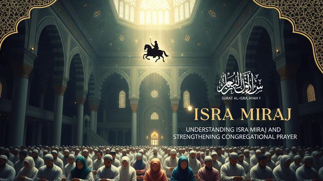 15 Contoh Poster Isra Miraj yang Menarik, Islami dan Siap Dibagikan