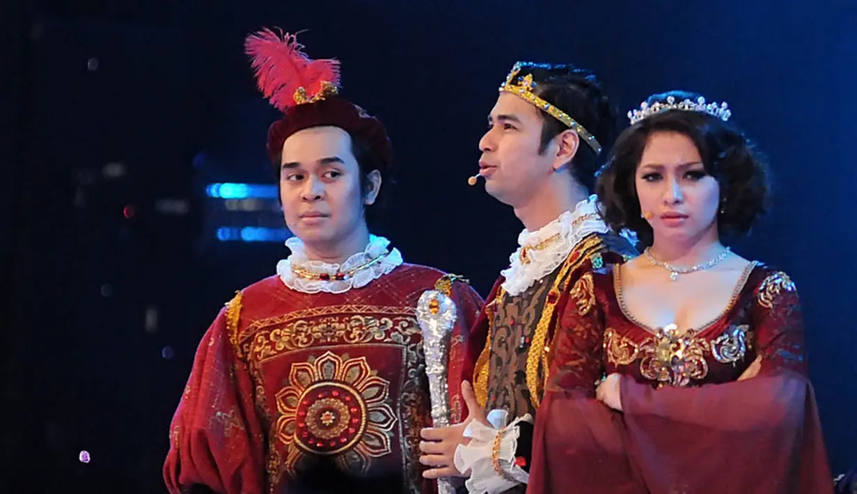 Foto-Foto Kenangan Olga Syahputra Sejak Awal Karir Hingga Sukses