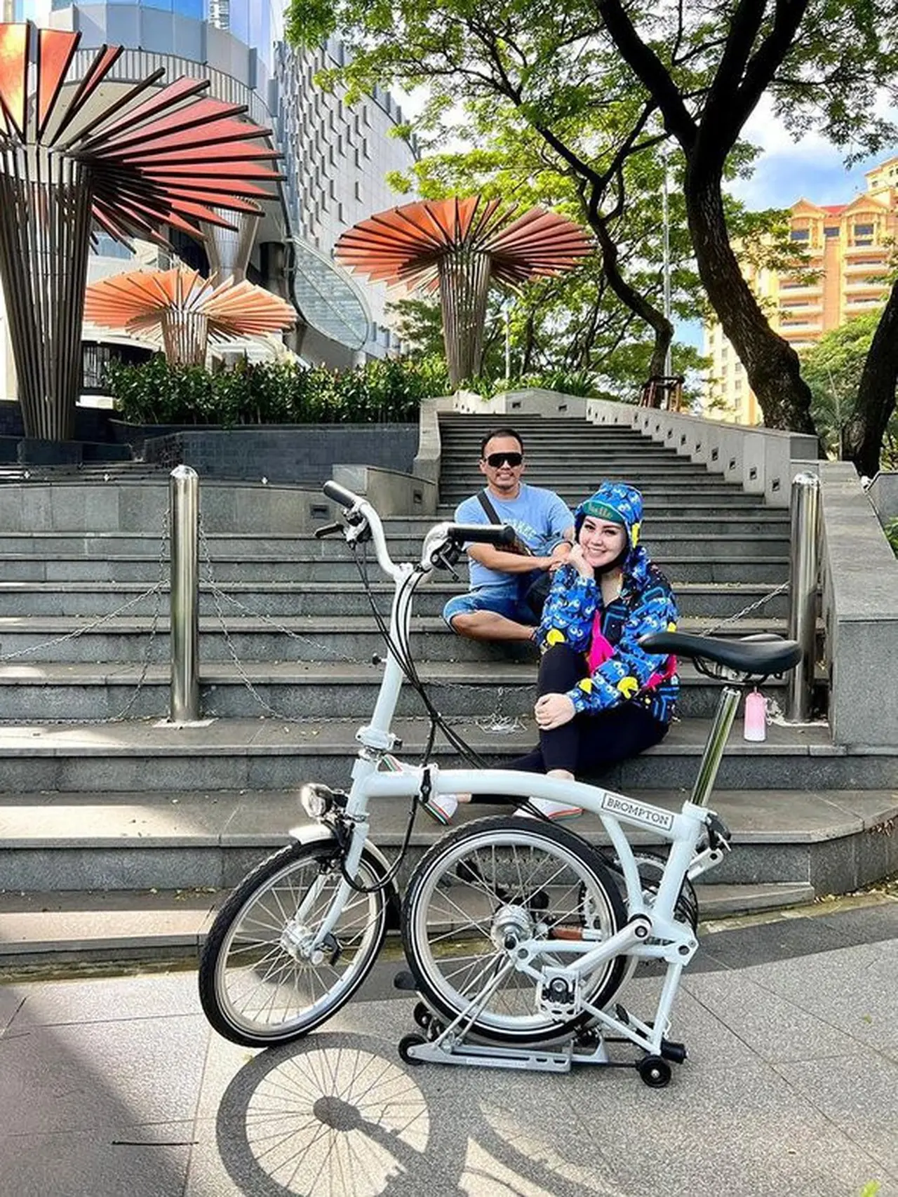 8 Potret Terbaru Jennifer Dunn dan Faisal Harris, Makin Lengket dan Bahagia