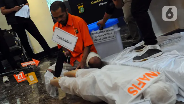 5 Fakta Terungkap dari Rekonstruksi Pembunuhan dan Mutilasi Angela yang ...