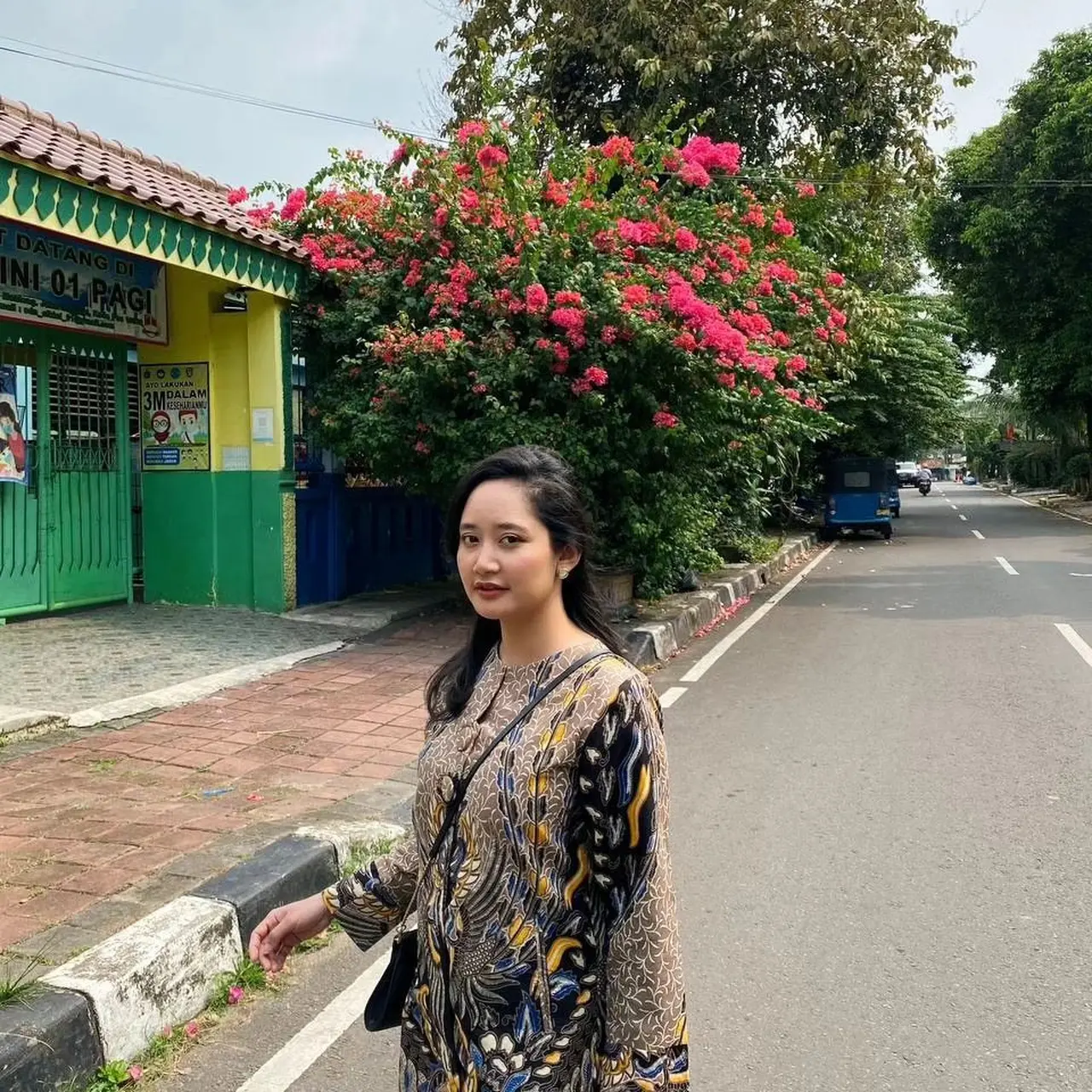 6 Potret Amelinda Fidella Kakak Si Kembar Nakula Sadewa, Tak Ikuti Jejak Adik - Hot Liputan6.com