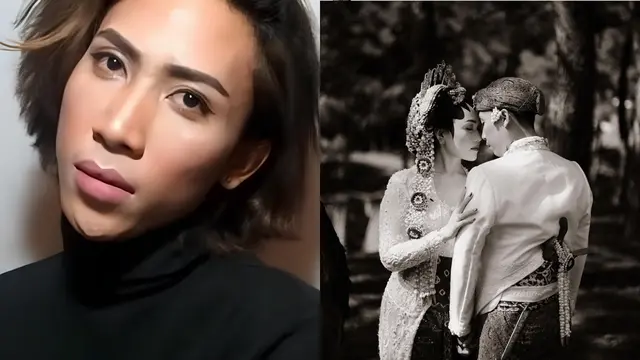 7 Transformasi Aby Respati Usai Tobat Jadi Waria, Sah Nikahi Kekasih - Hot Liputan6.com