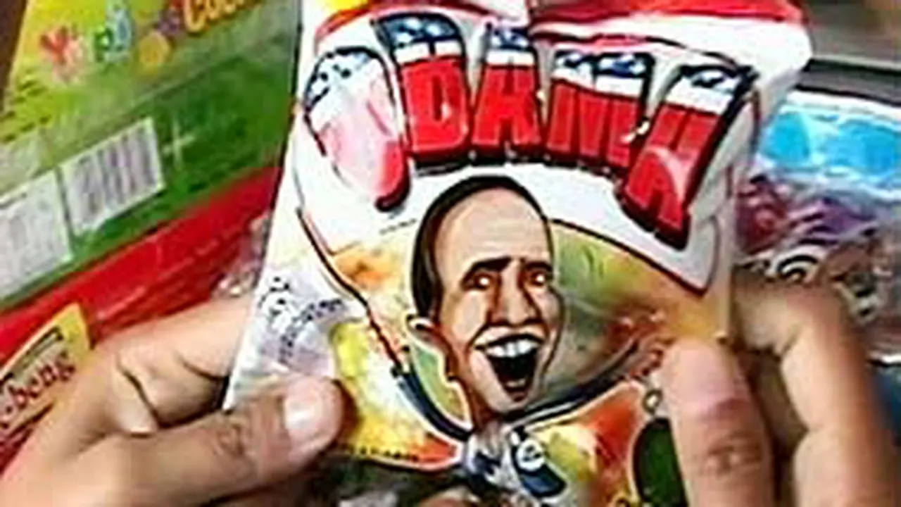 Makanan Ringan Obama Beredar di Indonesia - News Liputan6.com