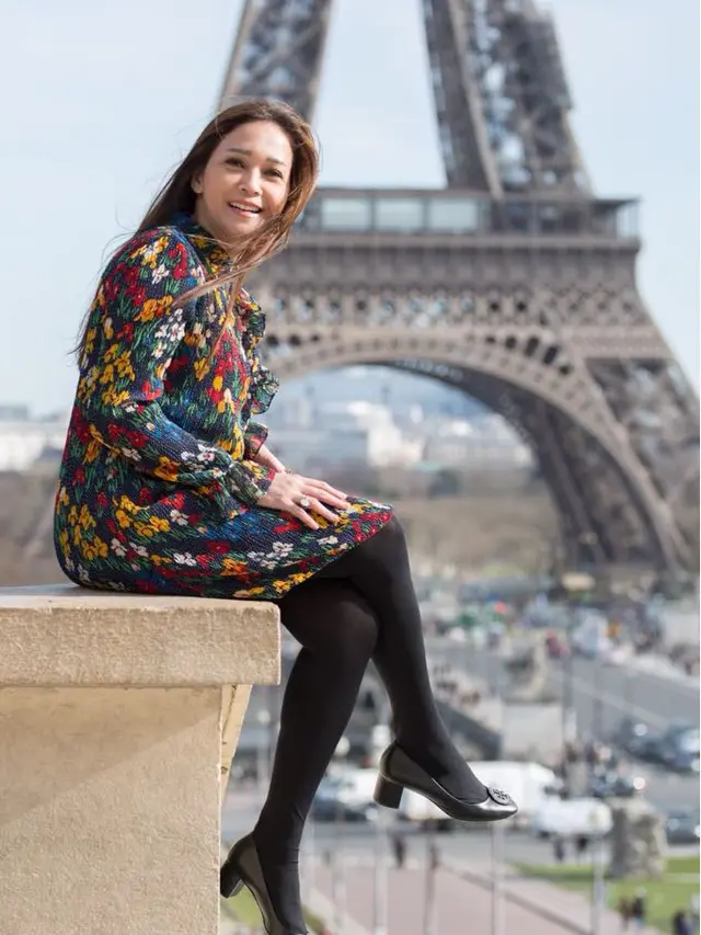 Foto Bareng Vokalis The Script, Maia Estianty Bikin Iri - ShowBiz ...