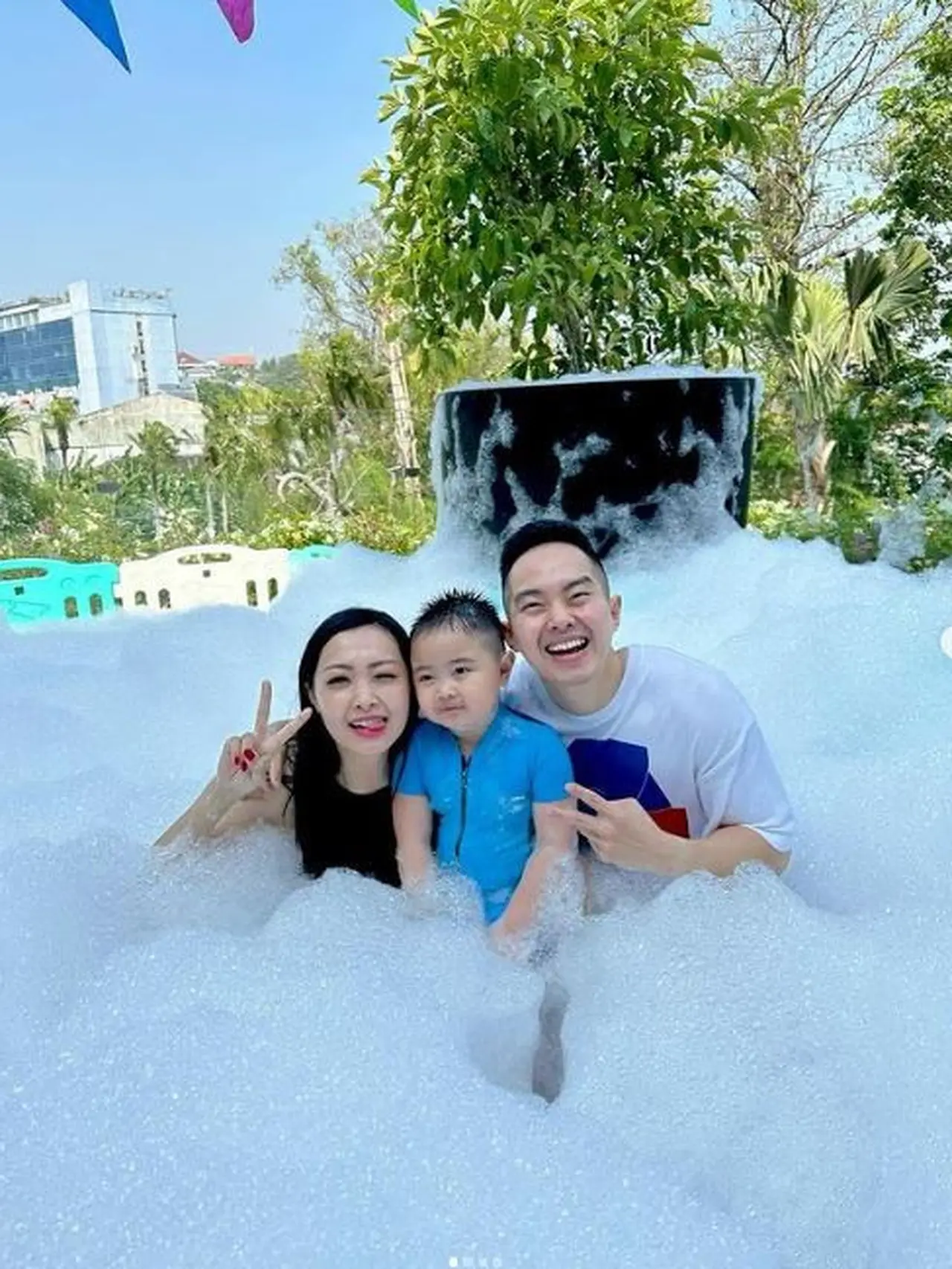 7 Potret Keluarga Michael Rendy yang Alami Perampokan di Graha Padma ...