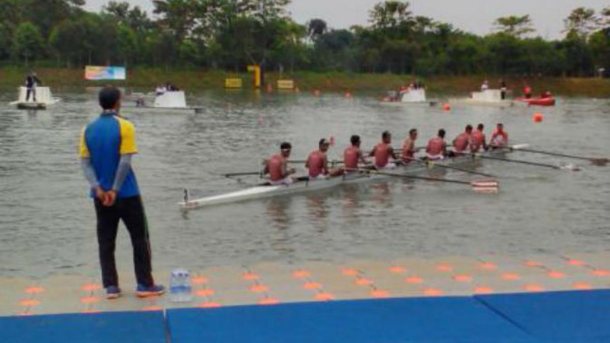 Tim Dayung Jabar Borong Enam Emas dari Cabang Rowing - Bola Liputan6.com