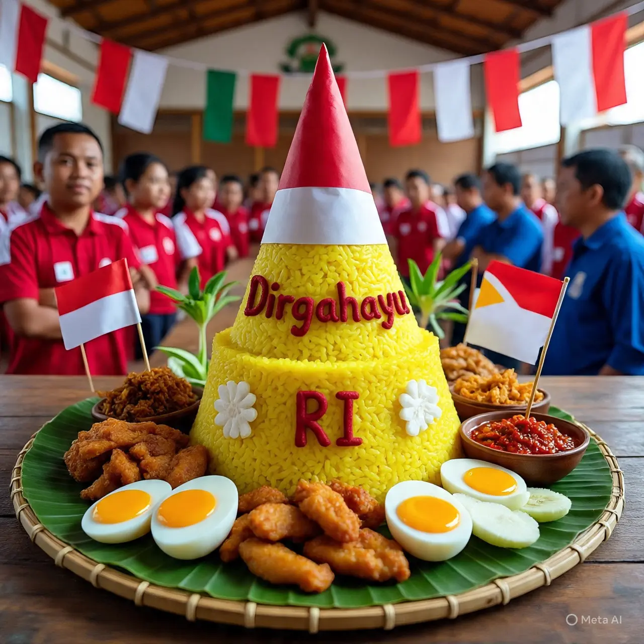 Ide Kreatif Tumpeng 17 Agustus untuk Lomba Antar RT, Bertema ...