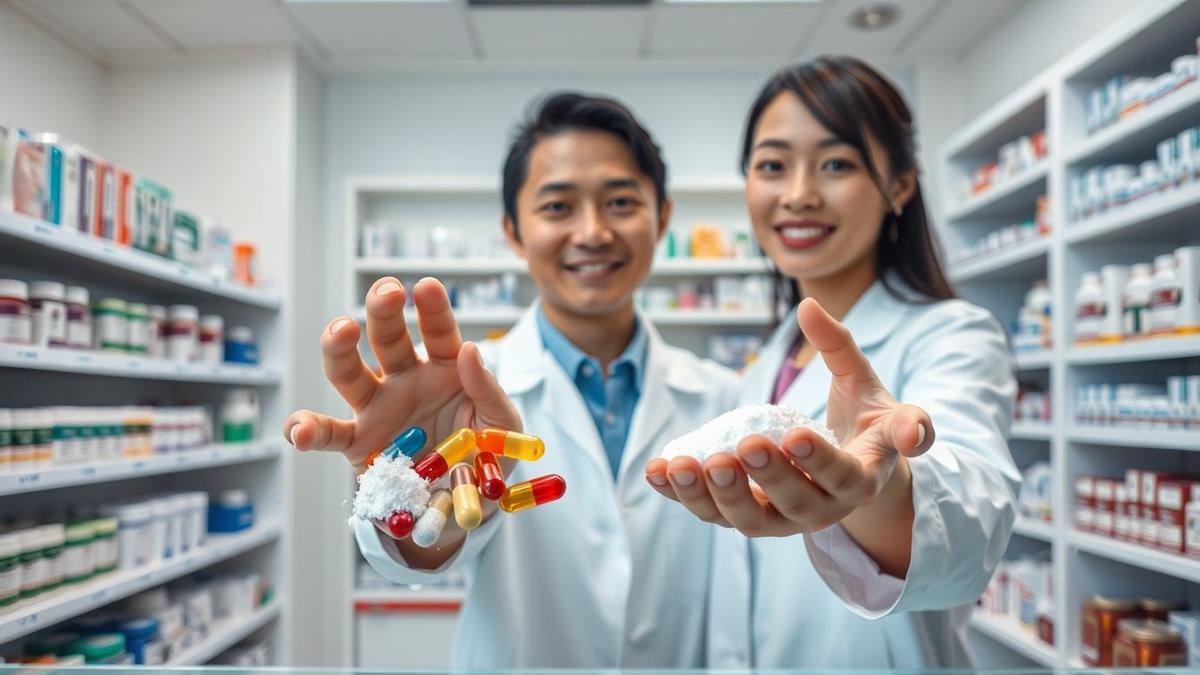 Cara Minum Obat Kapsul dengan Mudah dan Efektif, Tips Supaya Cepat ...