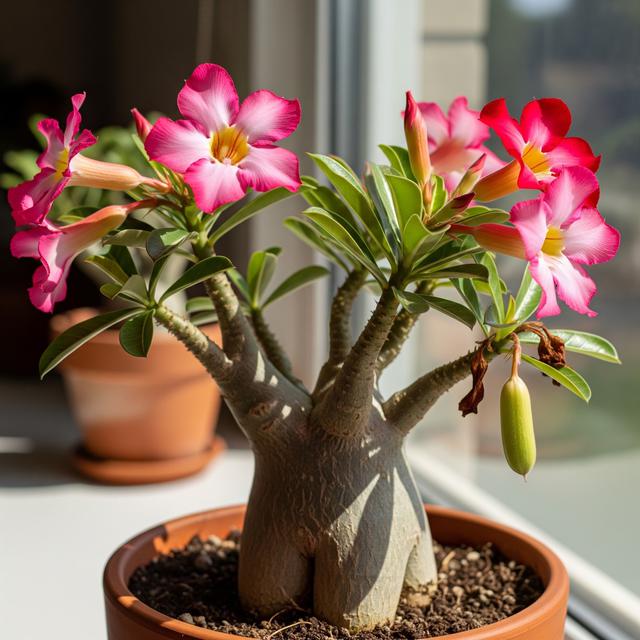7 Jenis Kamboja Jepang (Adenium) yang Tahan Panas, Cocok untuk Dekorasi ...