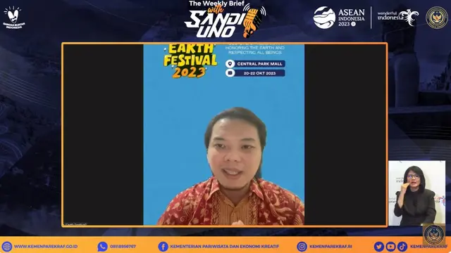 Earth Festival 2023 Siap Digelar 20--22 Oktober 2023, Ada Instalasi Seni hingga Demo Pemanfaatan ...