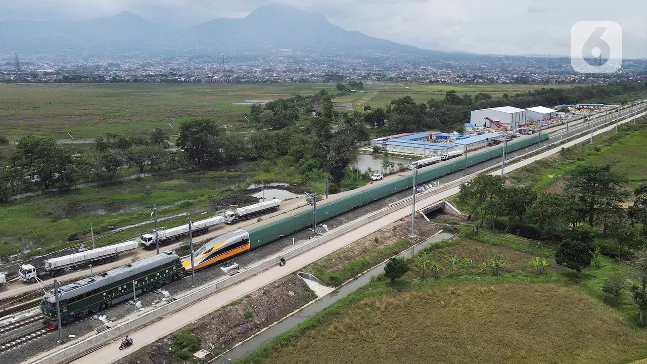 Tol Akses Stasiun Kereta Cepat Jakarta Bandung Bakal Dibangun Akhir 2023 - Bisnis Liputan6.com