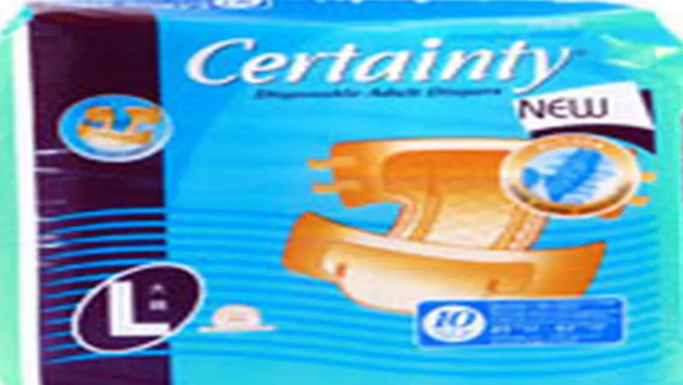 Certainty Adult Diapers
