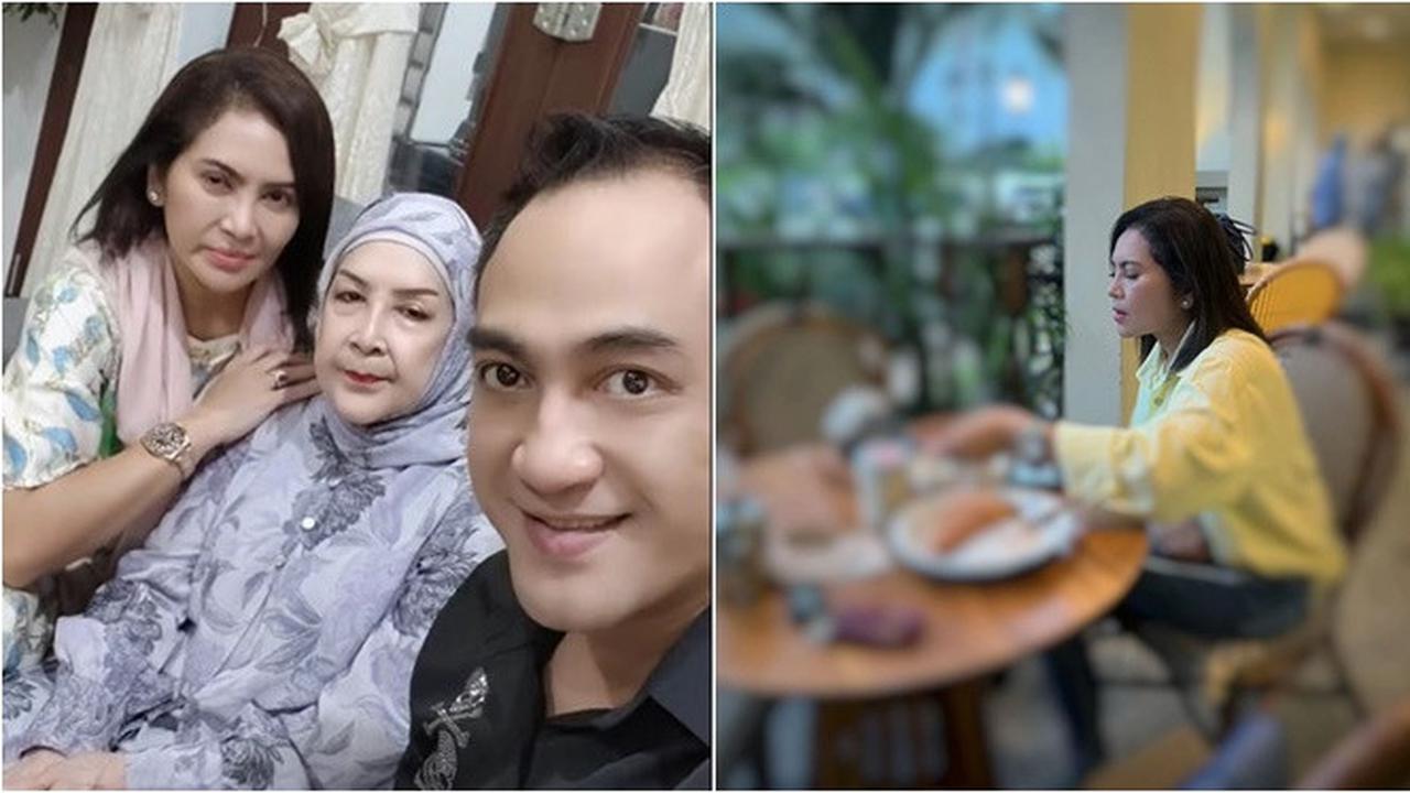 Silaturahmi ke Rumah Ferry Irawan, Ini 6 Potret Anggia Novita Sang ...