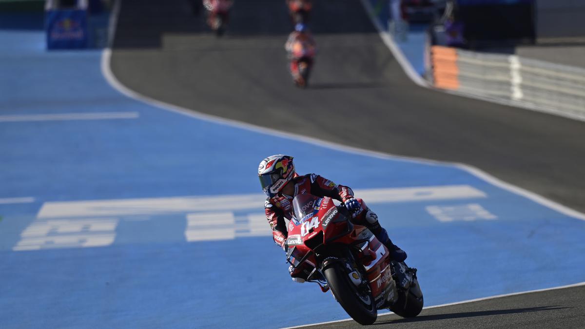 Andrea Dovizioso Telah Tentukan Masa Depannya di MotoGP 2021 ...