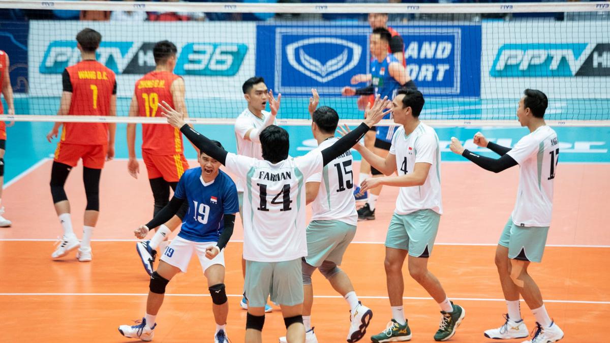 Jadwal Timnas Voli Putra Indonesia Vs Korea Selatan di 12 Besar AVC ...
