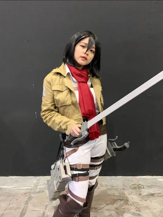 Potret Cinta Kuya Pakai Kostum Anime, Rajin Ikut Cosplay dan Belanja ...