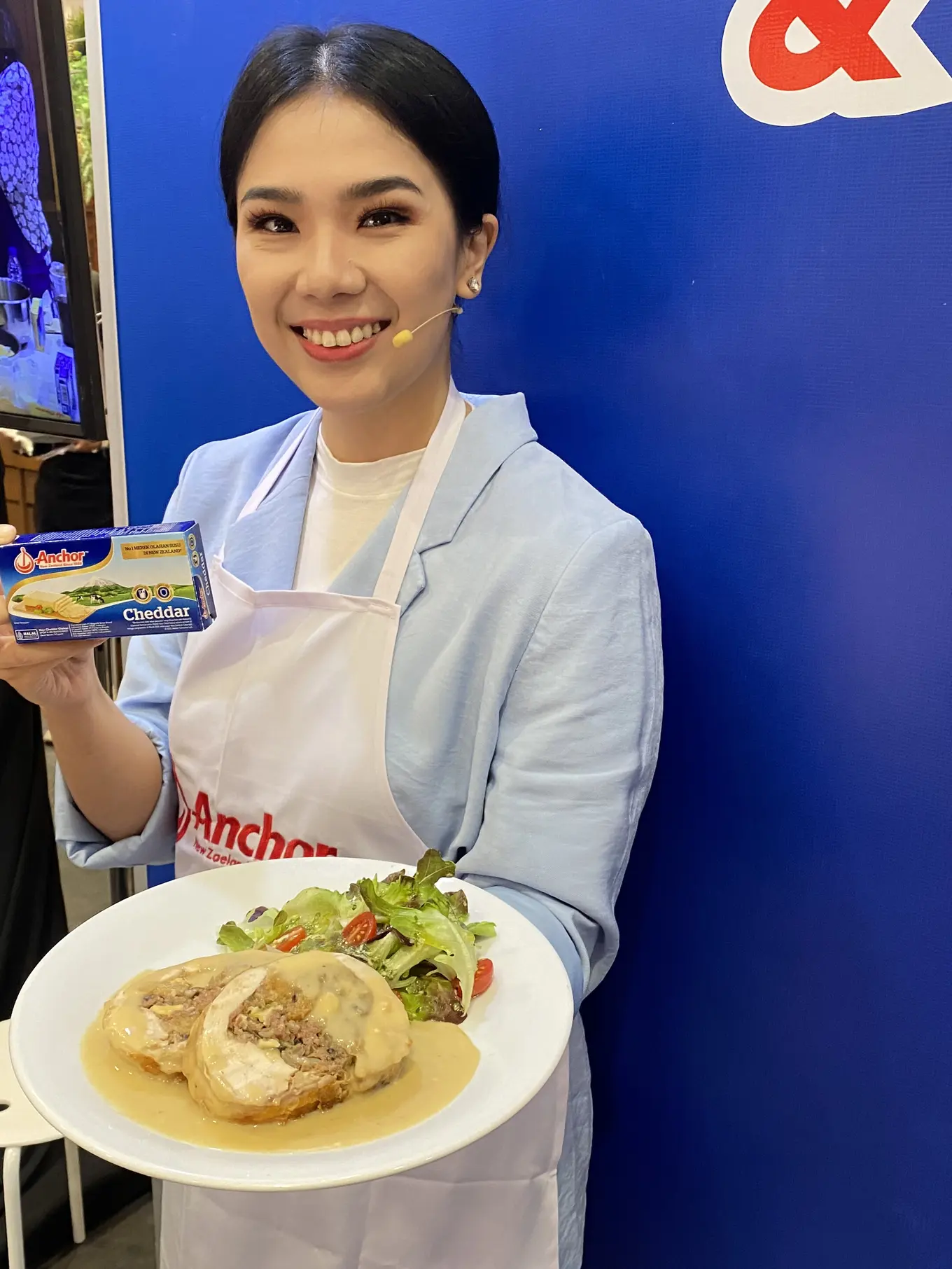 Chef Devina Hermawan Ungkap Fakta Mengenai Keju dari Tren, Makanan ...