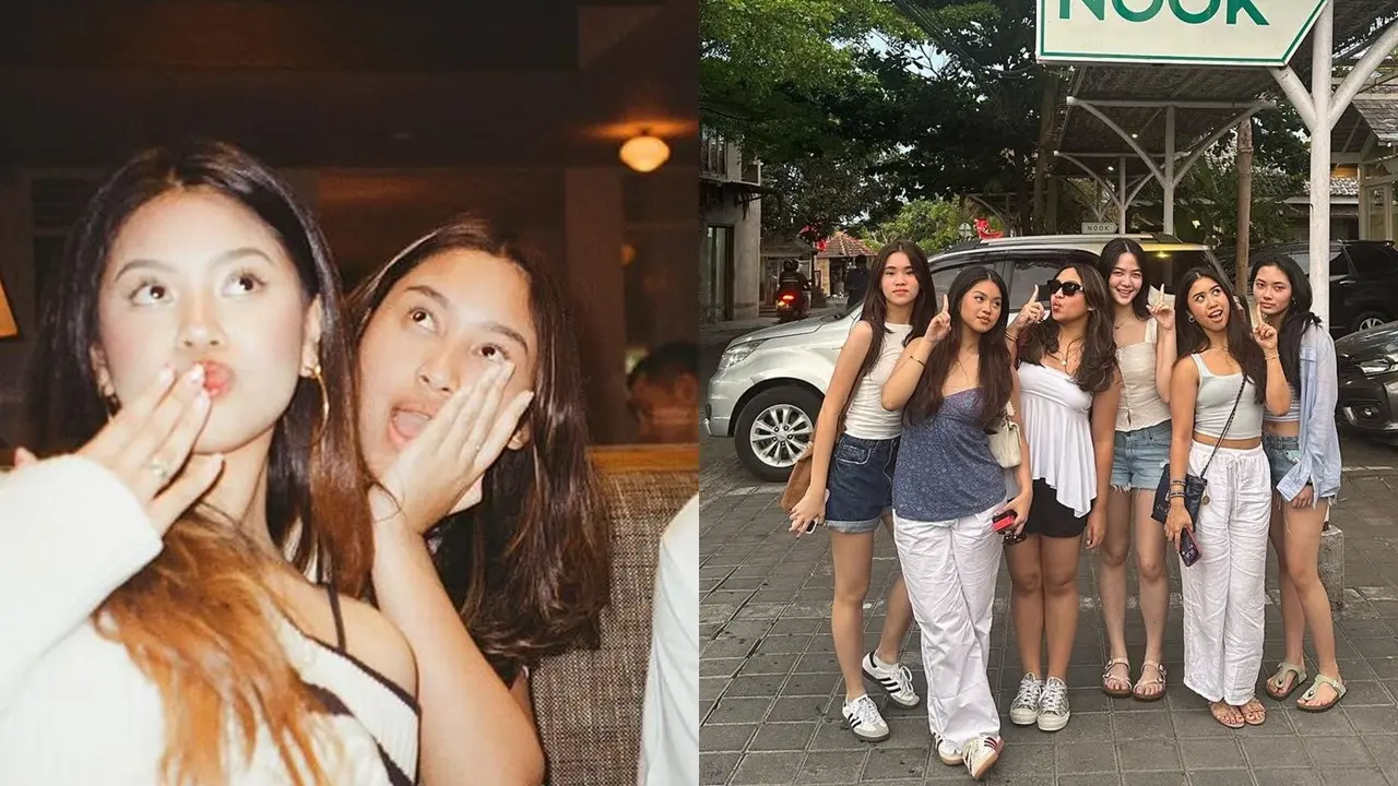 7 Potret Khirani Anak Mayangsari di Bali Saat Libur Kuliah, Tampil Lebih Dewasa - Hot Liputan6.com