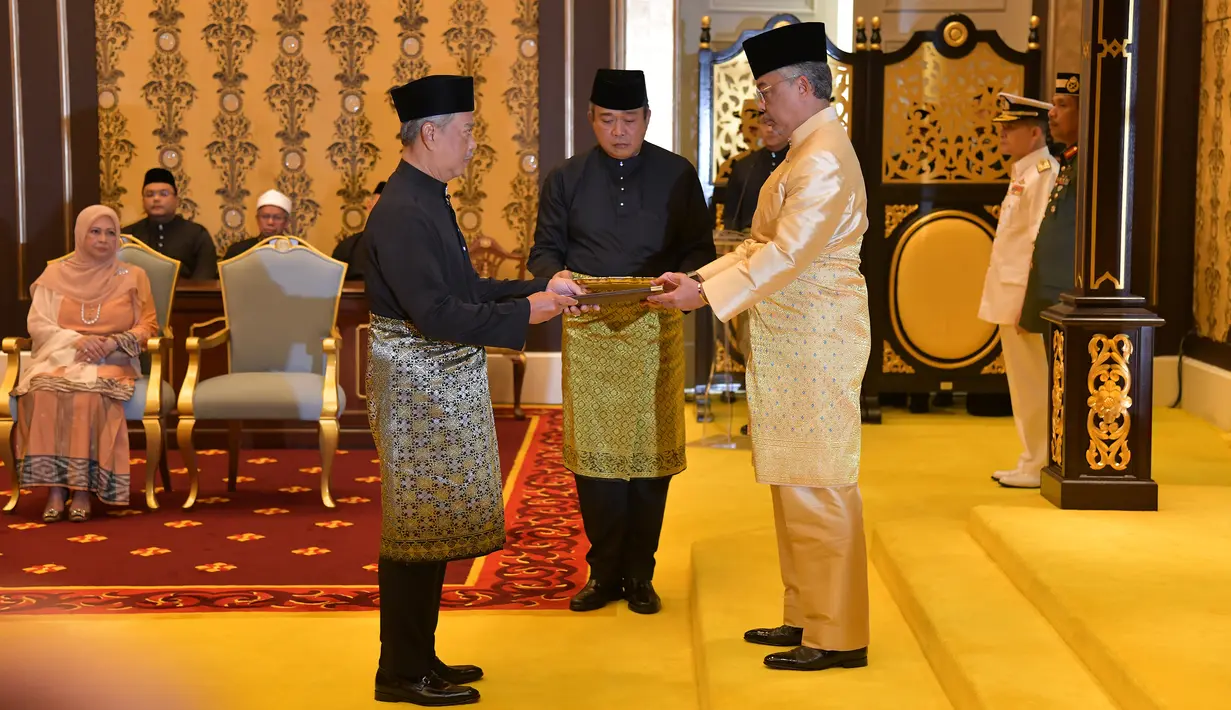 FOTO: Muhyiddin Yassin Resmi Dilantik Menjadi PM Malaysia - Foto ...