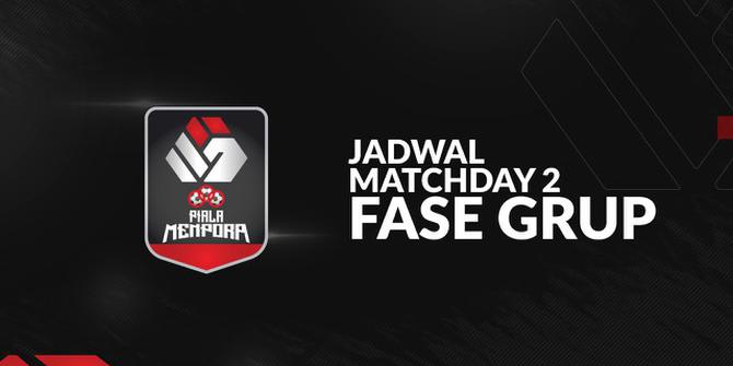MOTION GRAFIS: Jadwal Piala Menpora Matchday 2, Persebaya Surabaya ...