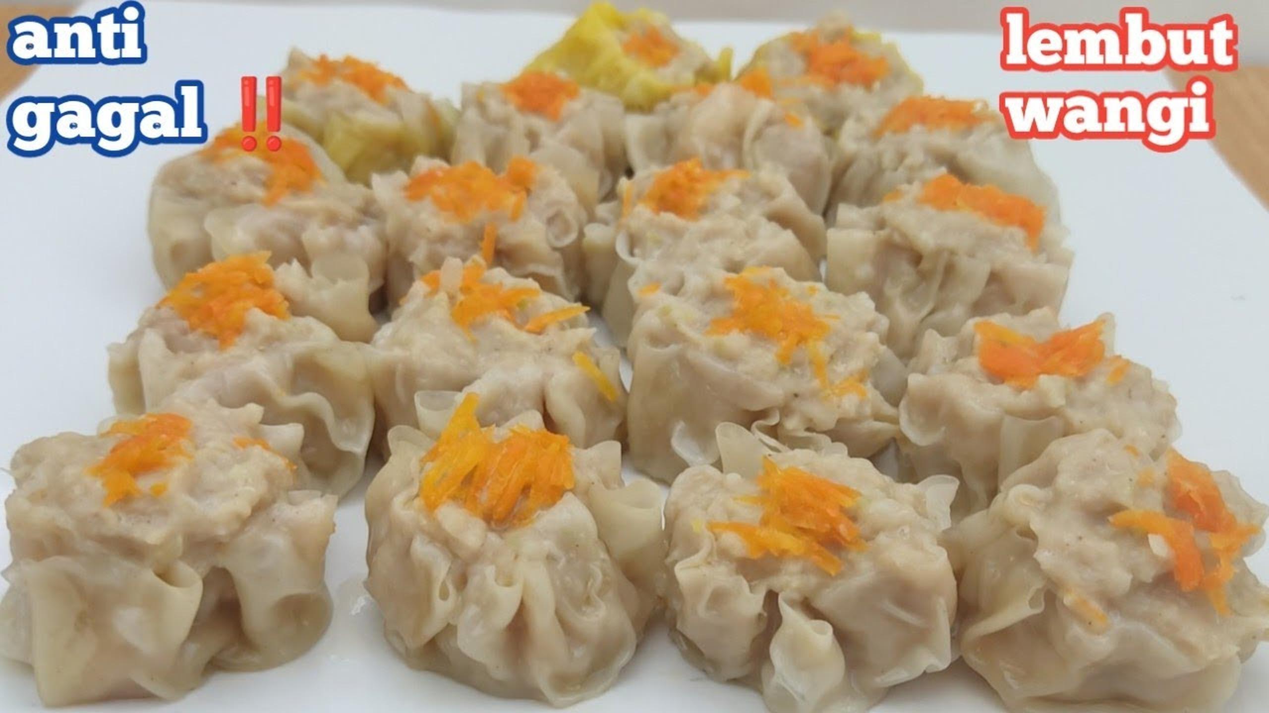 Resep Dimsum Ayam Wortel, Modal Murah Cocok untuk Usaha