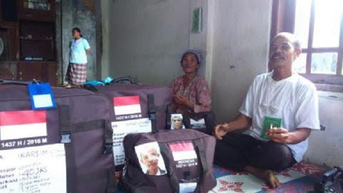 Nabung 15 Tahun, Tukang Becak di Klaten Naik Haji - Lifestyle Fimela.com