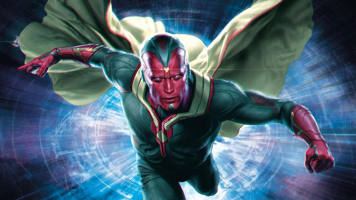 Mengenal Vision, Superhero Klasik di Avengers: Age of Ultron