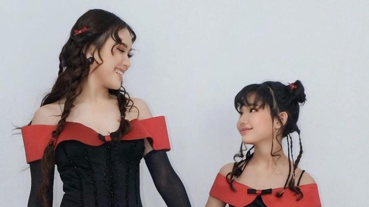 Intip 5 Potret Kekompakan Outfit Ayu Ting Ting dan Sang Putri - Fashion Fimela.com