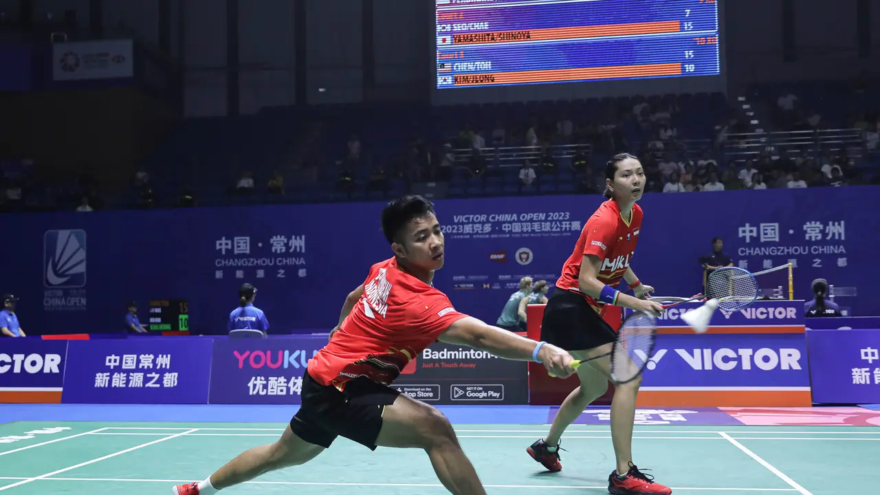 Hasil China Open 2023: Jonatan Christie dan Shesar Hiren ke Perempat Final, 3 Wakil Ganda ...