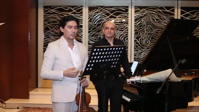 Iskandar Widjaja dan Ivan Yanakov Tampil di Pagelaran Musik Klasik ...