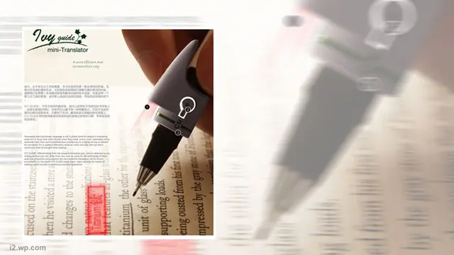 Alat Ini Bisa Ubah Pulpen Jadi Kamus Elektronik - Tekno Liputan6.com