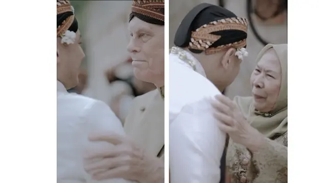 6 Momen Keluarga Ashraf Sinclair Hadiri Pernikahan BCL dan Tiko Aryawardhana - Hot Liputan6.com