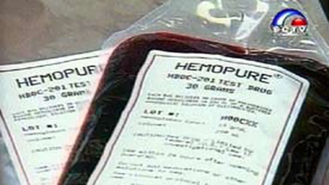 Hemopure, Larutan Pengganti Darah - Global Liputan6.com