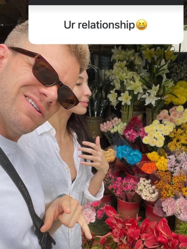 7 Potret Manohara dan Kristian Hansen Resmi Pacaran, Penantian 17 Tahun