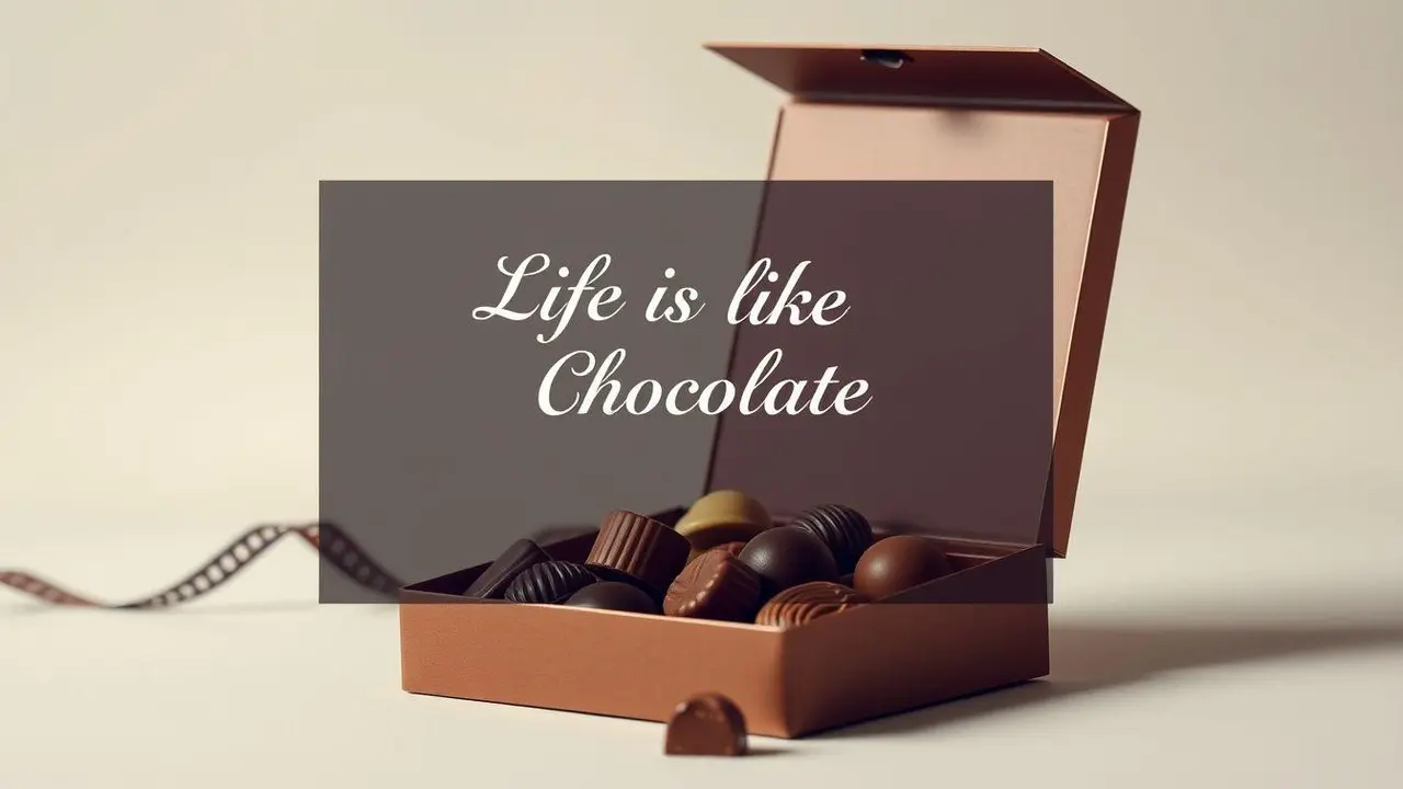 Life is Like a Box of Chocolates Quote: Complete Guide to Famous Movie ...