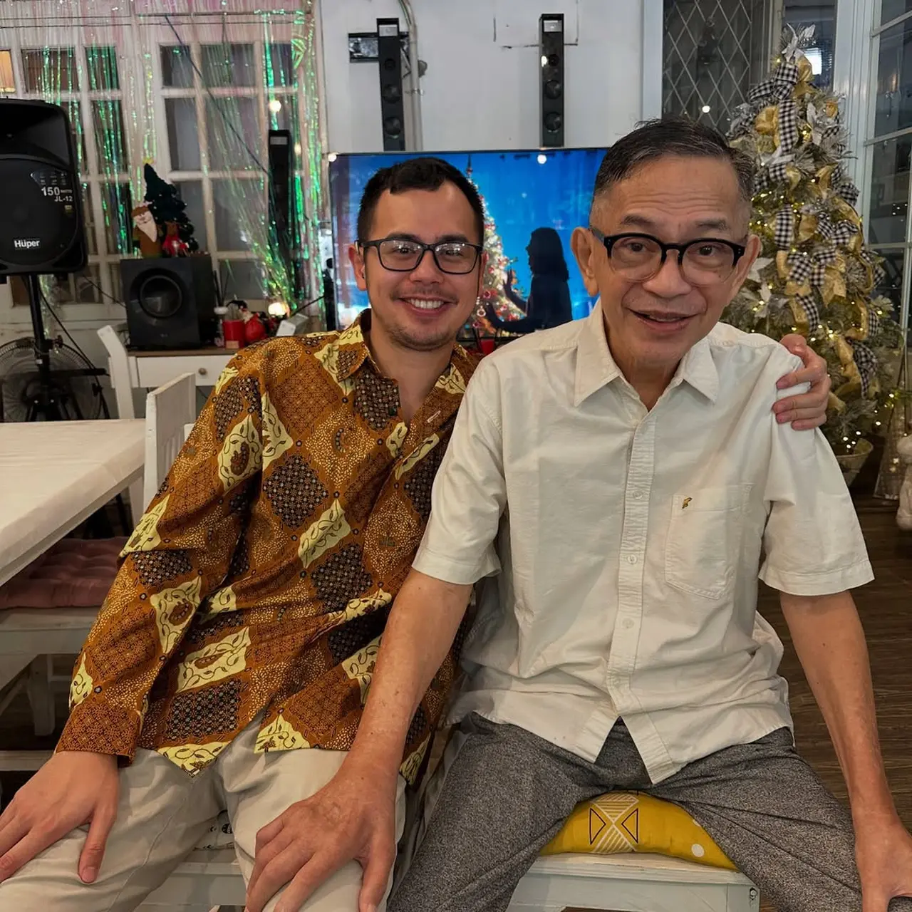 6 Potret Kenangan Ray Sahetapy dan Keempat Anaknya, Meninggal di Momen ...