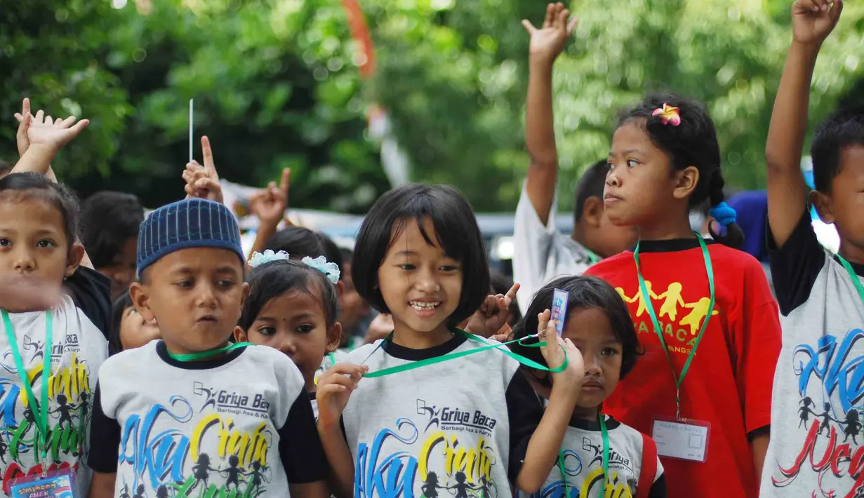 Dari Kami Untuk Anak Negeri LPAN Griya Baca