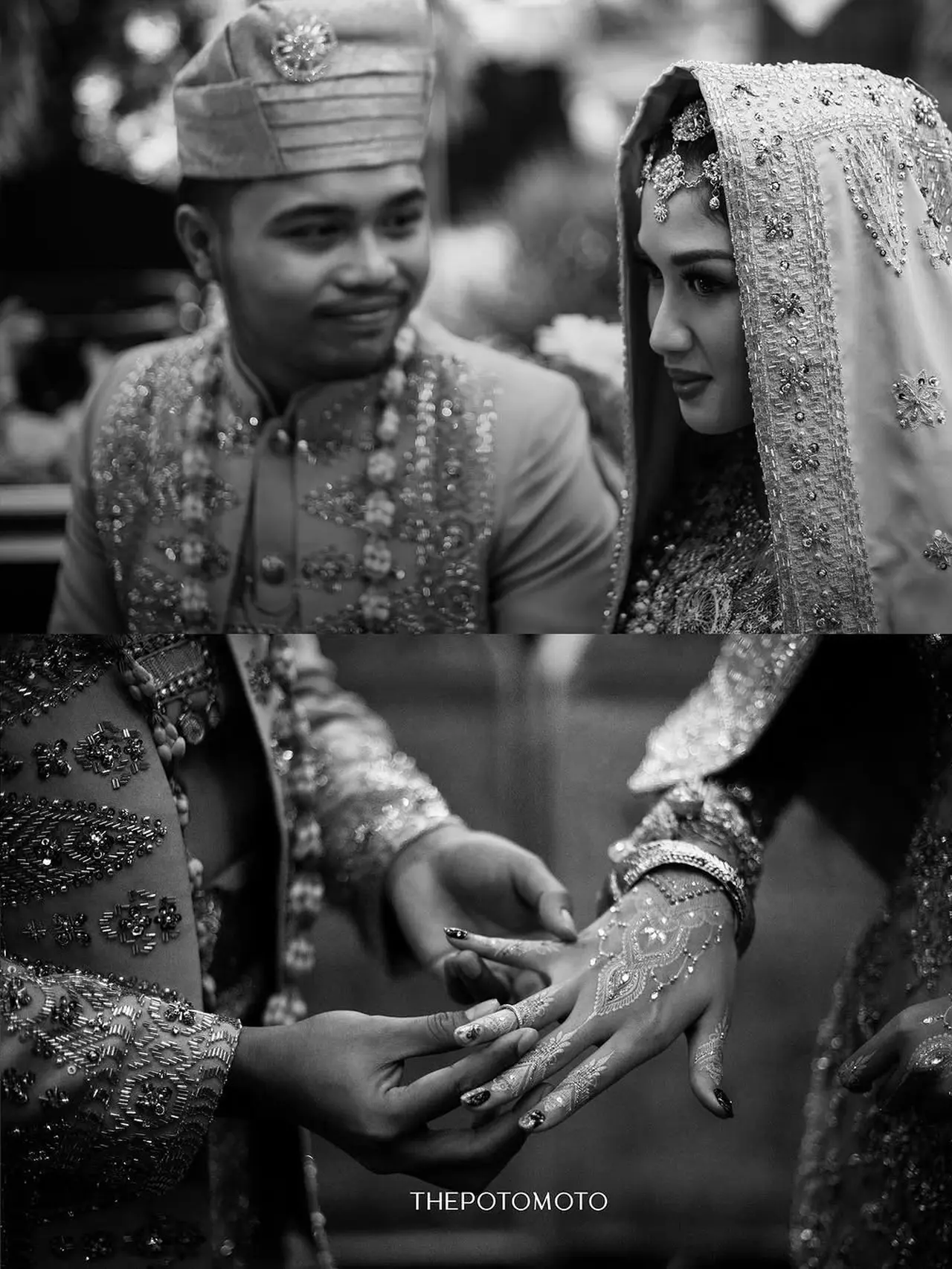 Ochi Rosdiana Padukan Adat Minang dan Sunda nan Biru di Akad Nikah dan ...