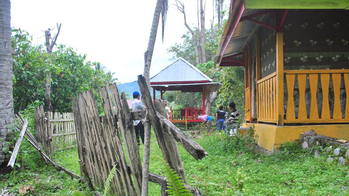 Makam Pue Bongo, Peninggalan Sejarah yang Terbengkalai - Lifestyle ...