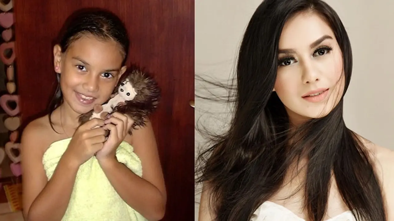 7 Potret Transformasi Irish Bella, Cantik dan Memesona Sejak Kecil ...