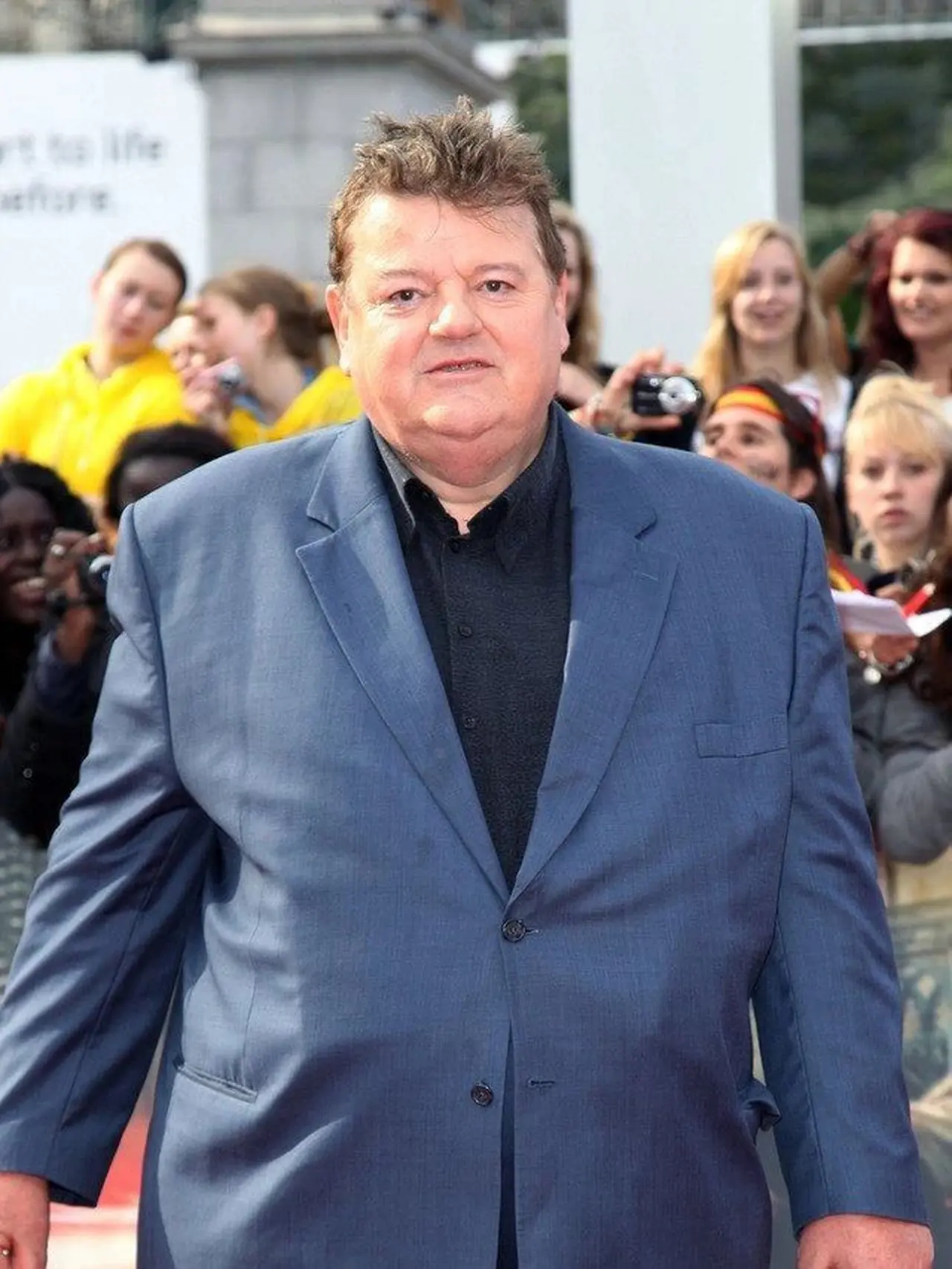 Robbie Coltrane Pemeran Hagrid di Film Harry Potter Meninggal Dunia di ...