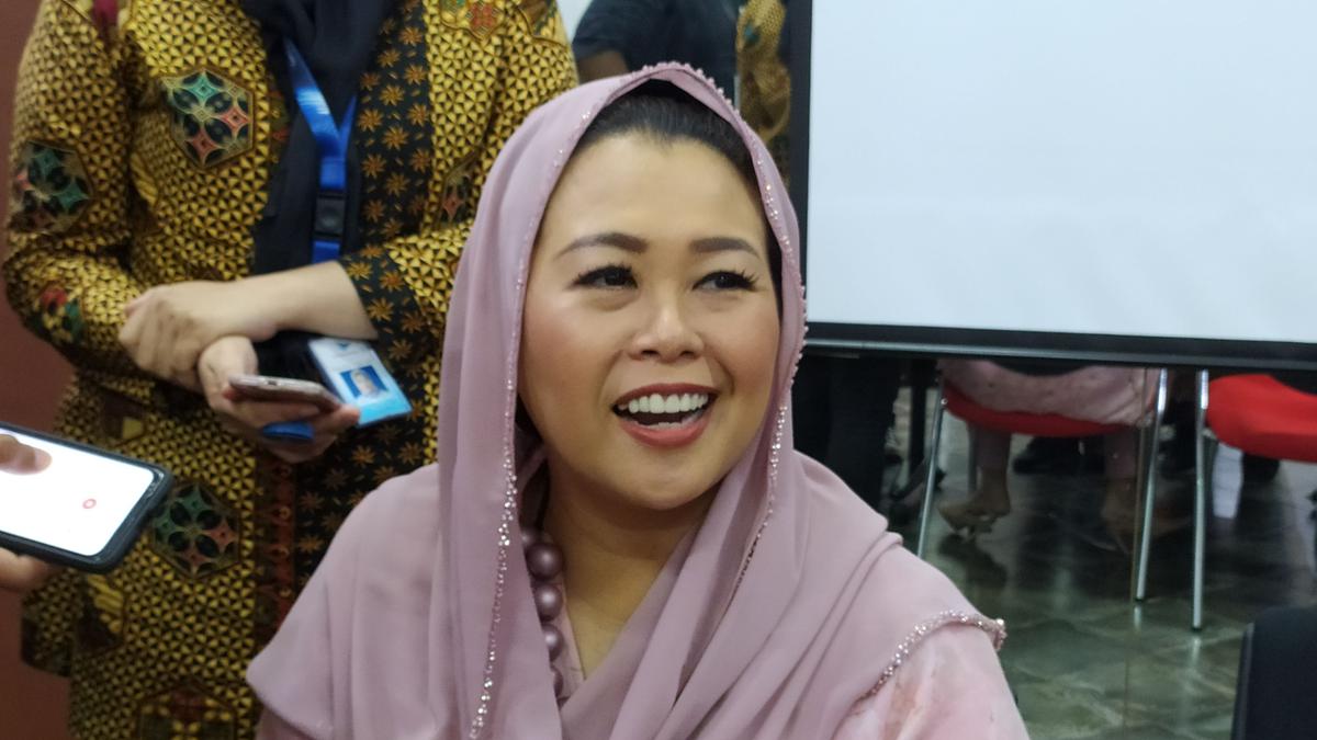 Yenny Wahid soal Jadi Cawapres 2024: Harus Siap, Bersedia dan ...