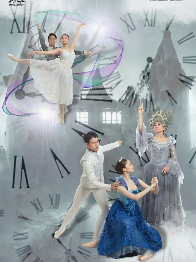 Marlupi Dance Academy Gelar Cinderella and the Fairies, Pertunjukan ...